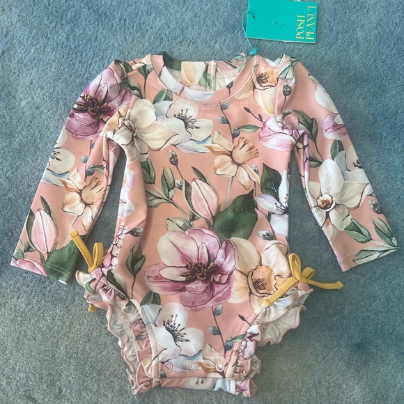 Posh Peanut | Swim | Posh Peanut Margot Rashguard | Poshmark